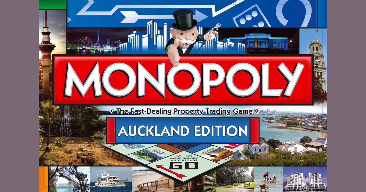 Monopoly: Auckland Edition | Board Game | BoardGameGeek