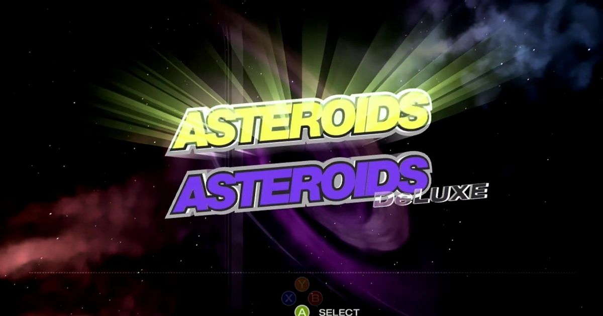 Asteroids & Asteroids Deluxe | Video Game | BoardGameGeek