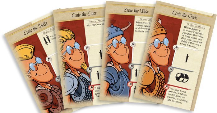 Villainous Vikings (Second Edition): Ernie the Geek Promo | Board Game ...