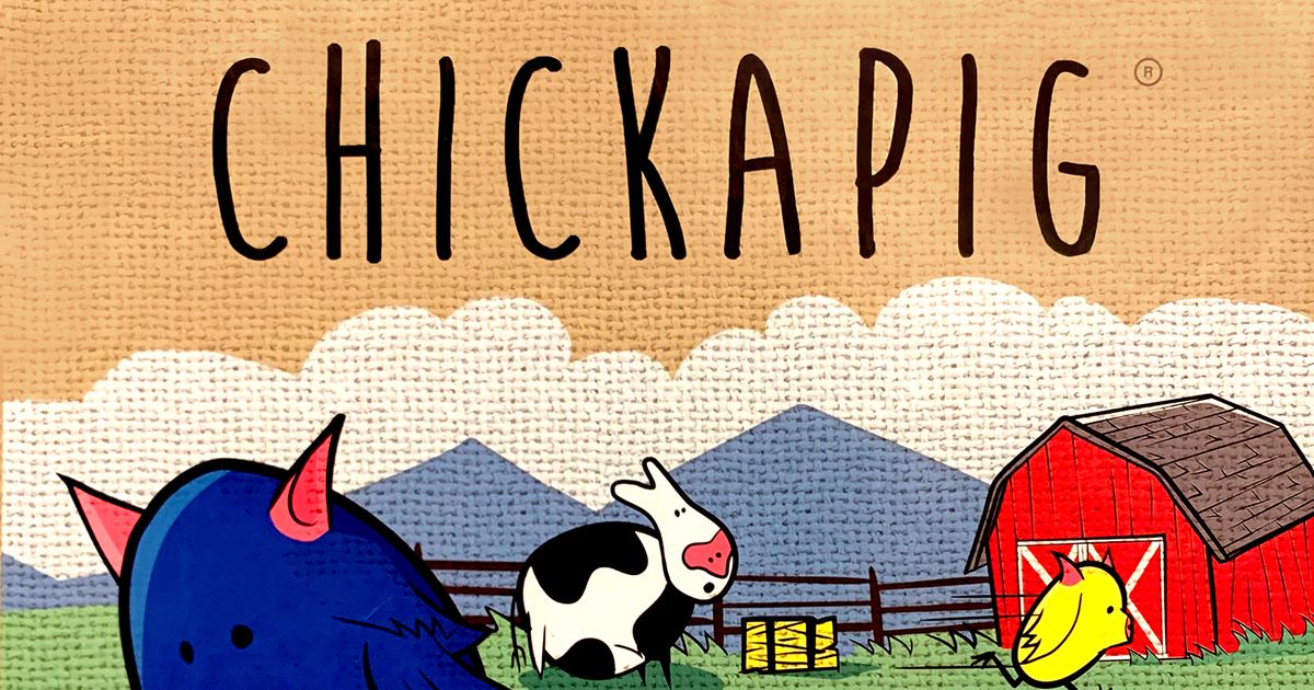 Chickapig | Board Game | BoardGameGeek