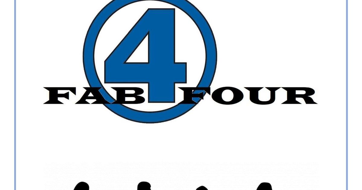 fab 4 logo