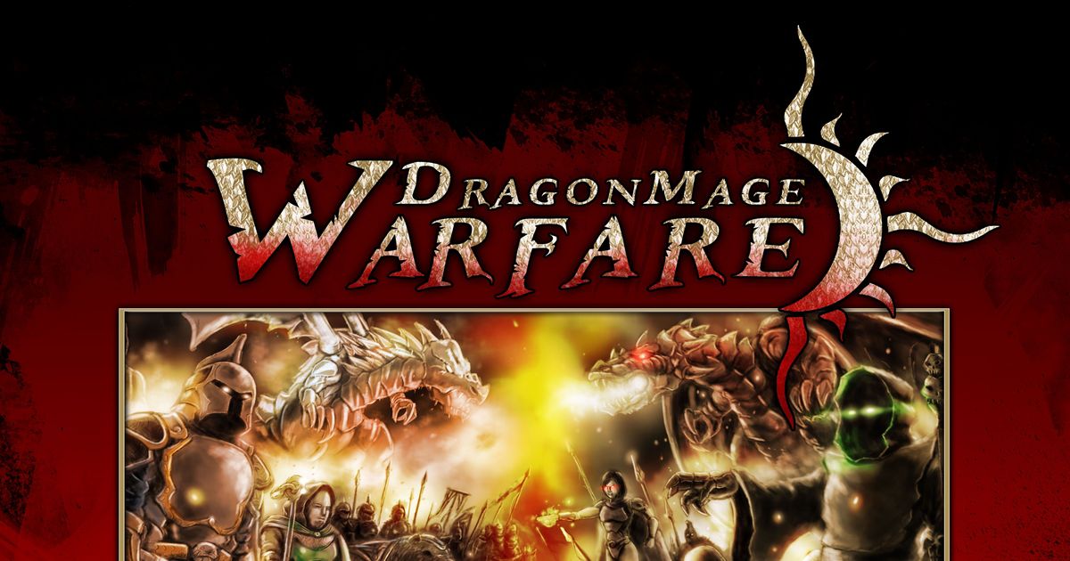 DragonMage Warfare | Board Game | BoardGameGeek