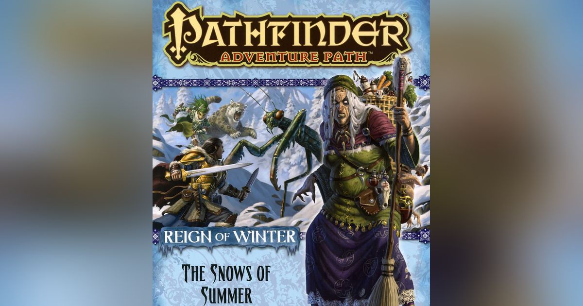 Pathfinder #067: The Snows of Summer | RPG Item | RPGGeek
