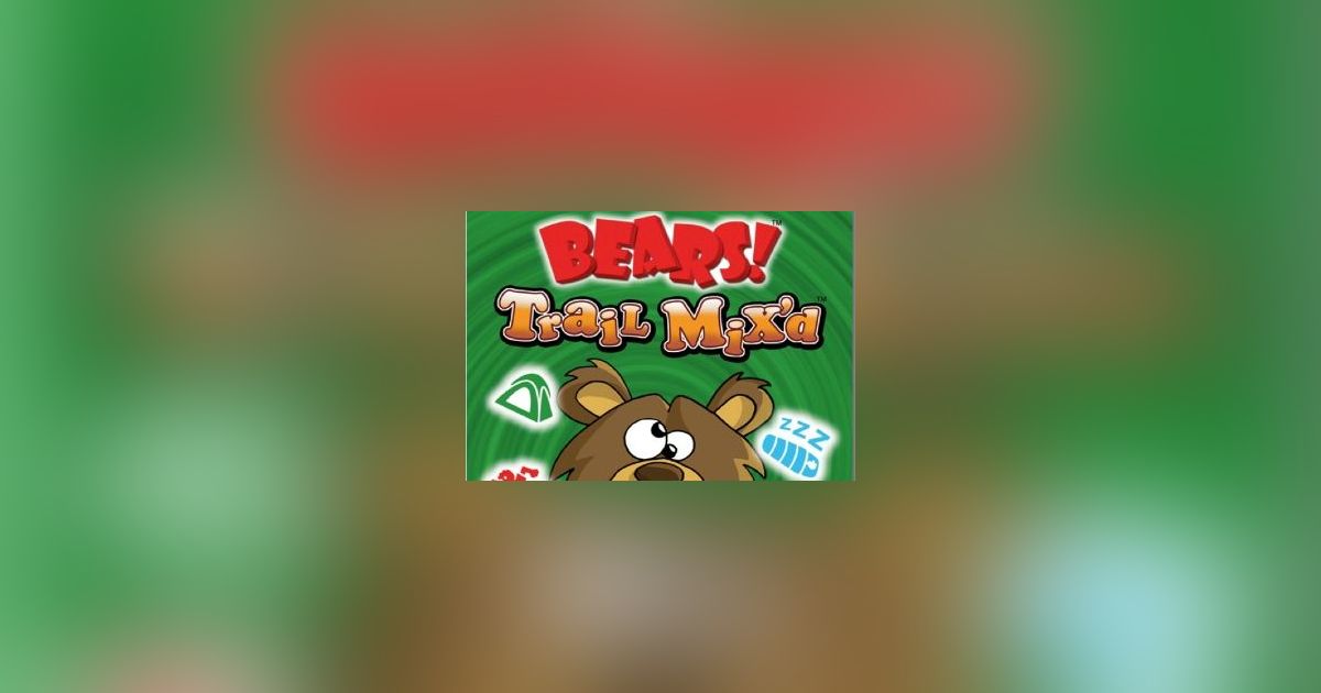 Bears!: Trail Mix'd | Board Game | BoardGameGeek