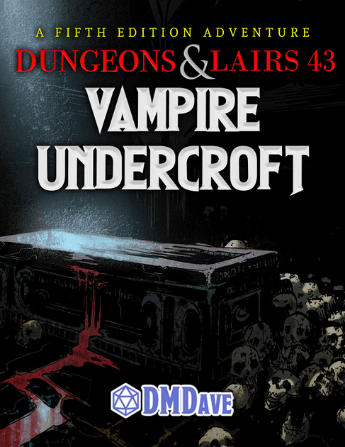 Dungeons & Lairs 43: Vampire Undercroft | RPG Item | RPGGeek