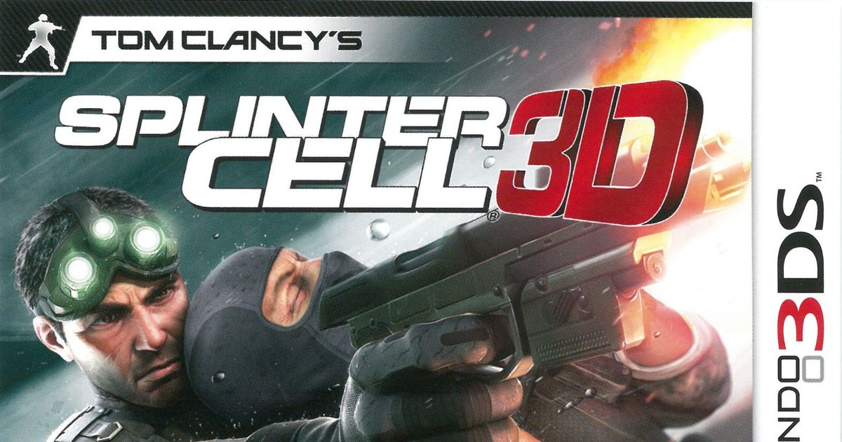 Tom Clancy's Splinter Cell 3D | Video Game | BoardGameGeek
