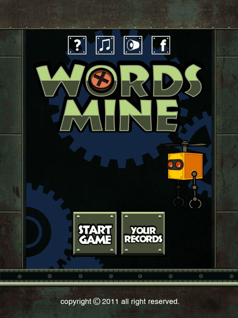 Words Mine | Video Game | BoardGameGeek