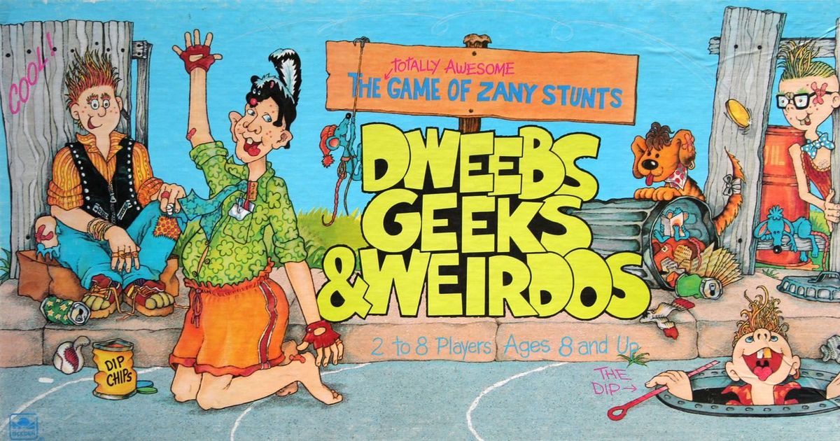 Dweebs Geeks & Weirdos | Board Game | BoardGameGeek