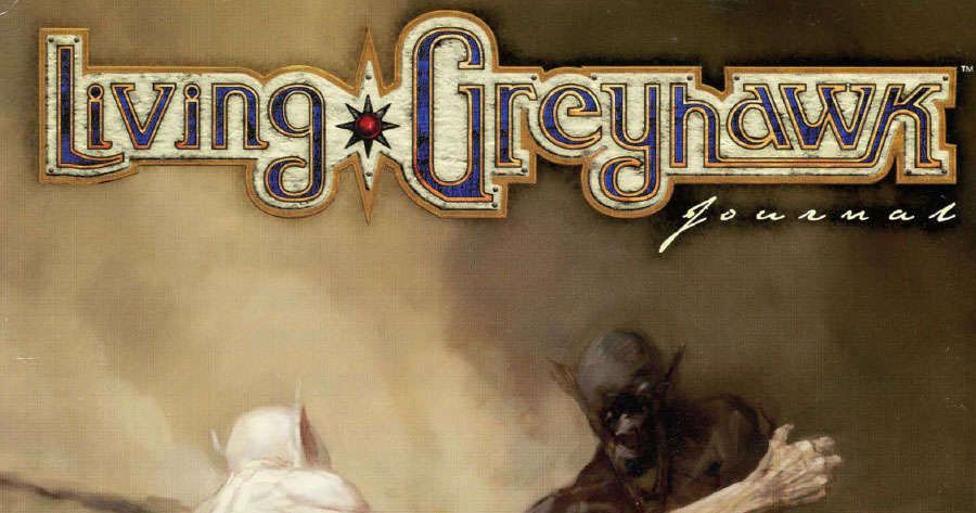 Living Greyhawk Journal (Issue 3 - Feb 2001) | Issue | RPGGeek