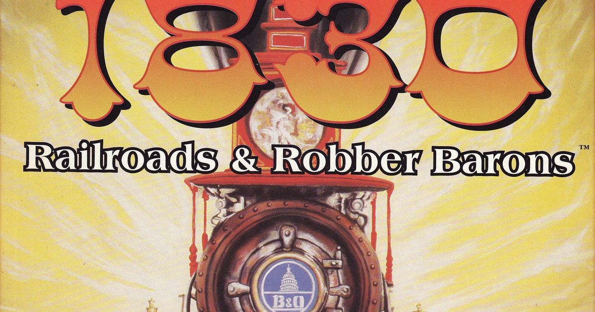 1830: Railroads & Robber Barons | Video Game | BoardGameGeek