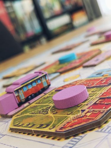 The forest, the sea and Barcelona | LadybugMeeple's blog | BoardGameGeek