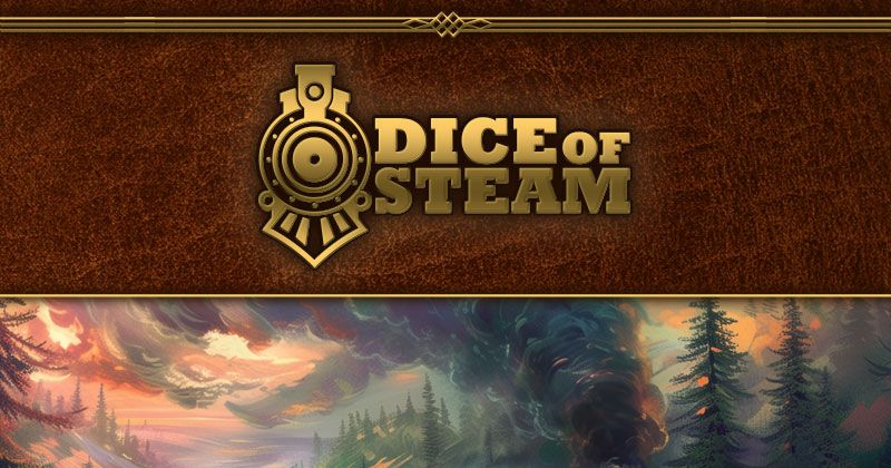 Dice of Steam | Board Game | BoardGameGeek