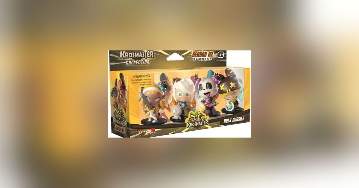 Krosmaster: Arena – Season 2 Exp #8 – Holy Missile | Board Game ...