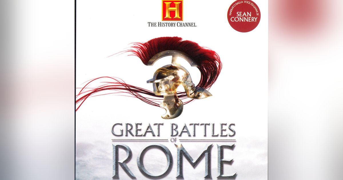 The History Channel Great Battles of Rome | Video Game | VideoGameGeek