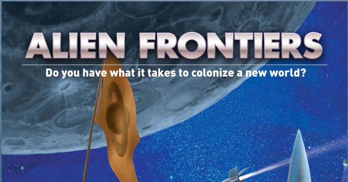 Alien Frontiers | Video Game | VideoGameGeek