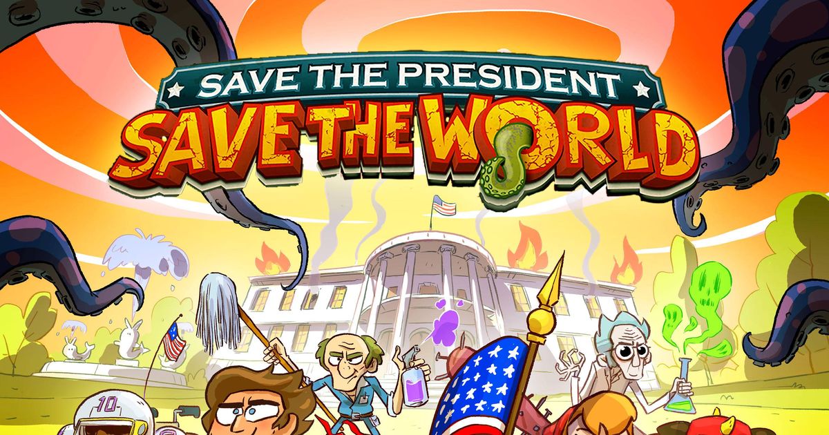 Save the President, Save the World | Board Game | BoardGameGeek