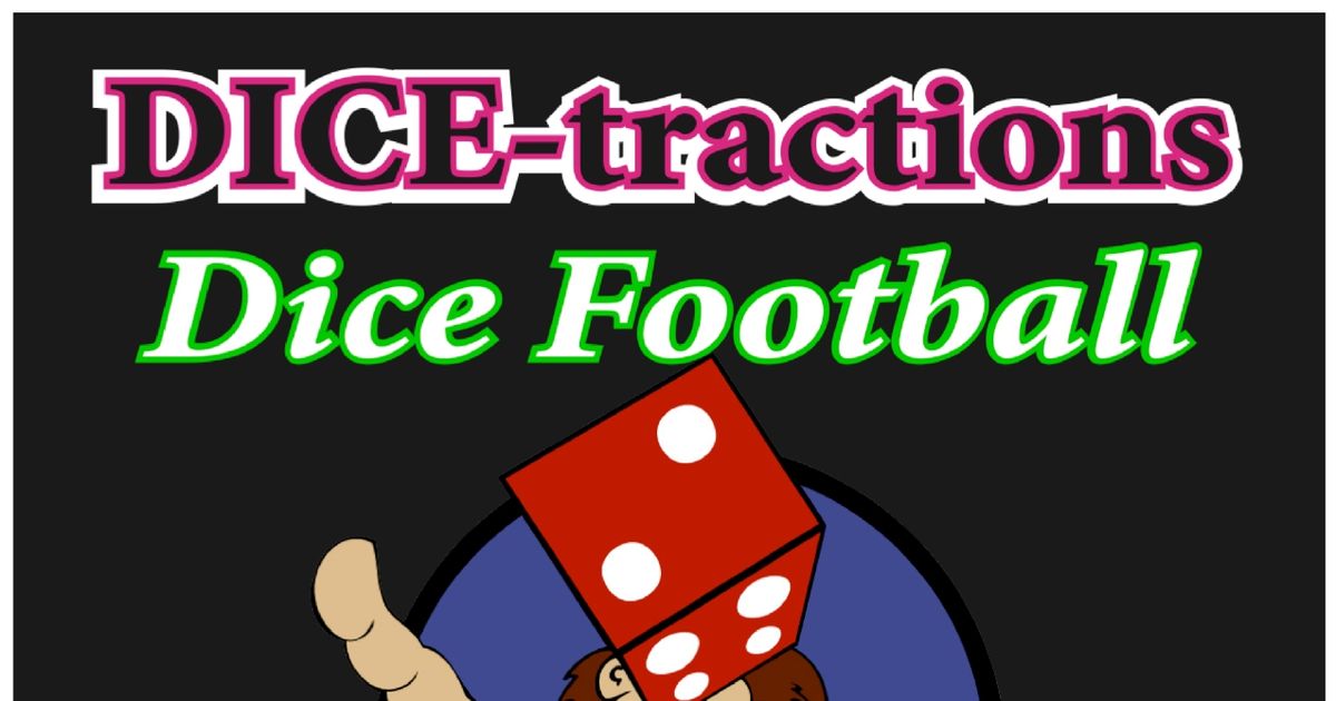 DICE-Tractions: Dice Football | Board Game | BoardGameGeek