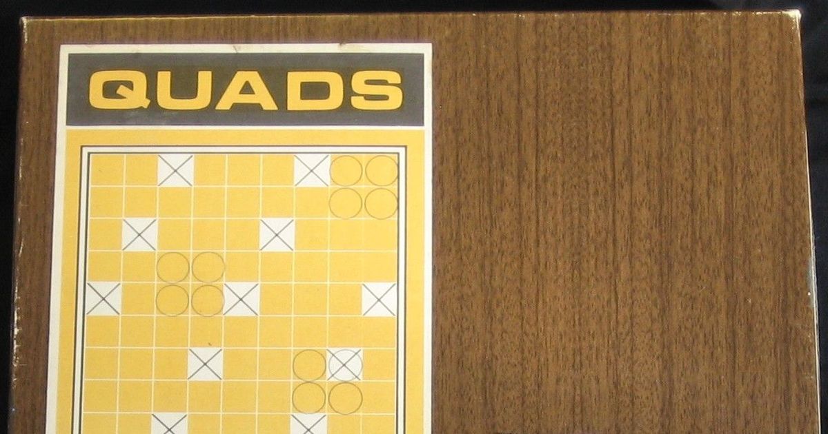 Quads | Board Game | BoardGameGeek