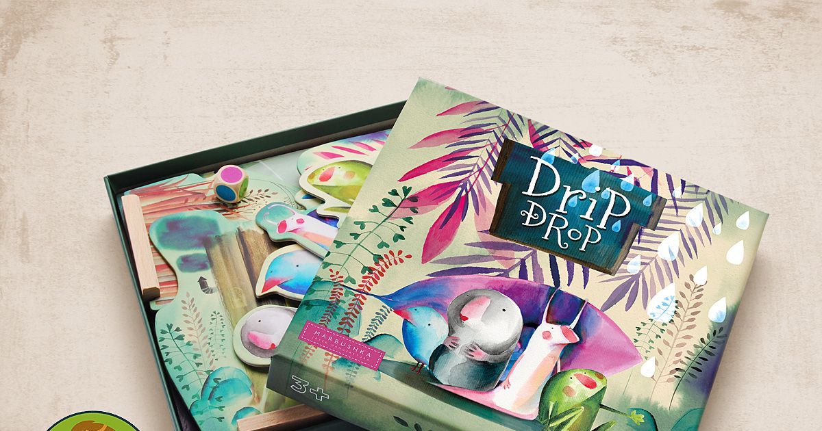 Drip Drop | Board Game | BoardGameGeek