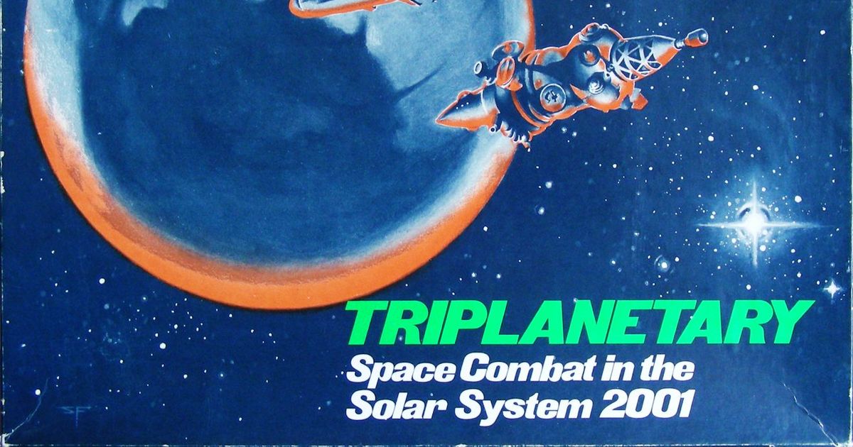 Triplanetary | Board Game | BoardGameGeek