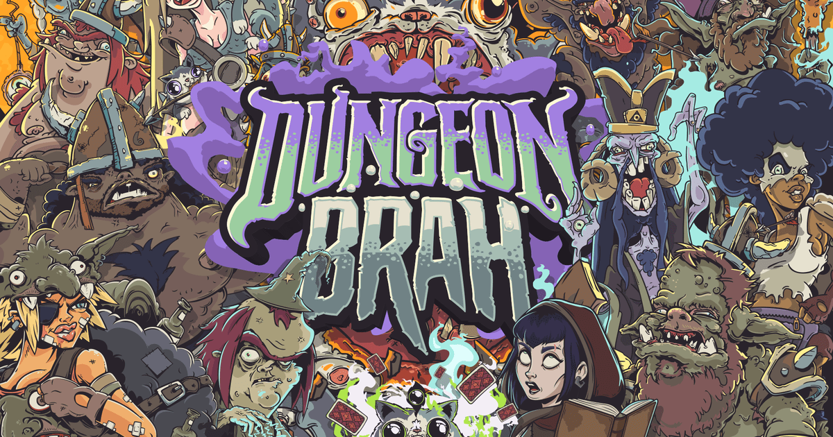 Dungeon Brah | Board Game | BoardGameGeek