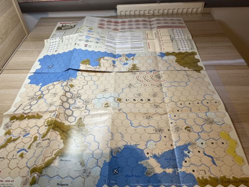 Maps | Barbarossa Deluxe: The Russo-German War – 1941-1945