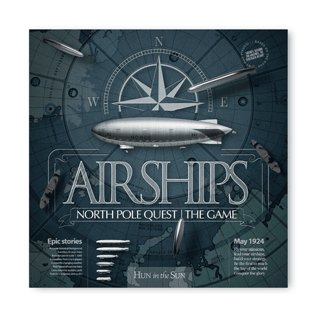 Airship NPQ - Advanced Rules Summary | Airships: North Pole Quest