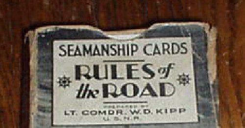 Rules of the Road: Seamanship Cards | Board Game | BoardGameGeek
