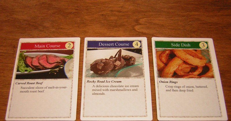 The Food Critic | Board Game | BoardGameGeek