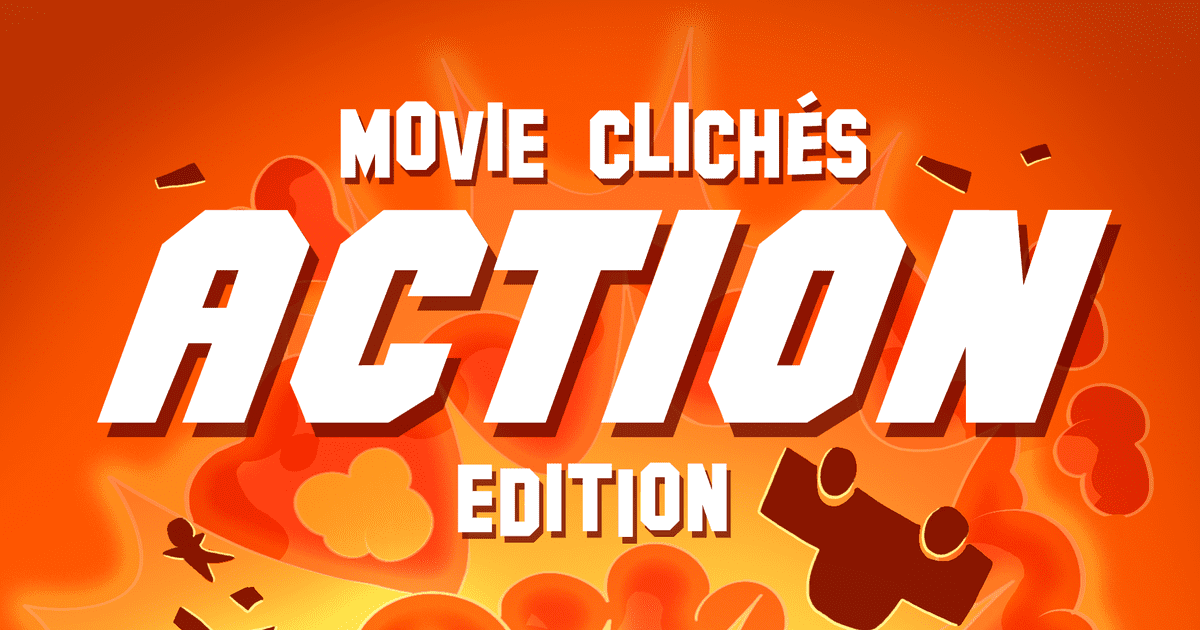 Movie Clichés: Action Edition | Board Game | BoardGameGeek