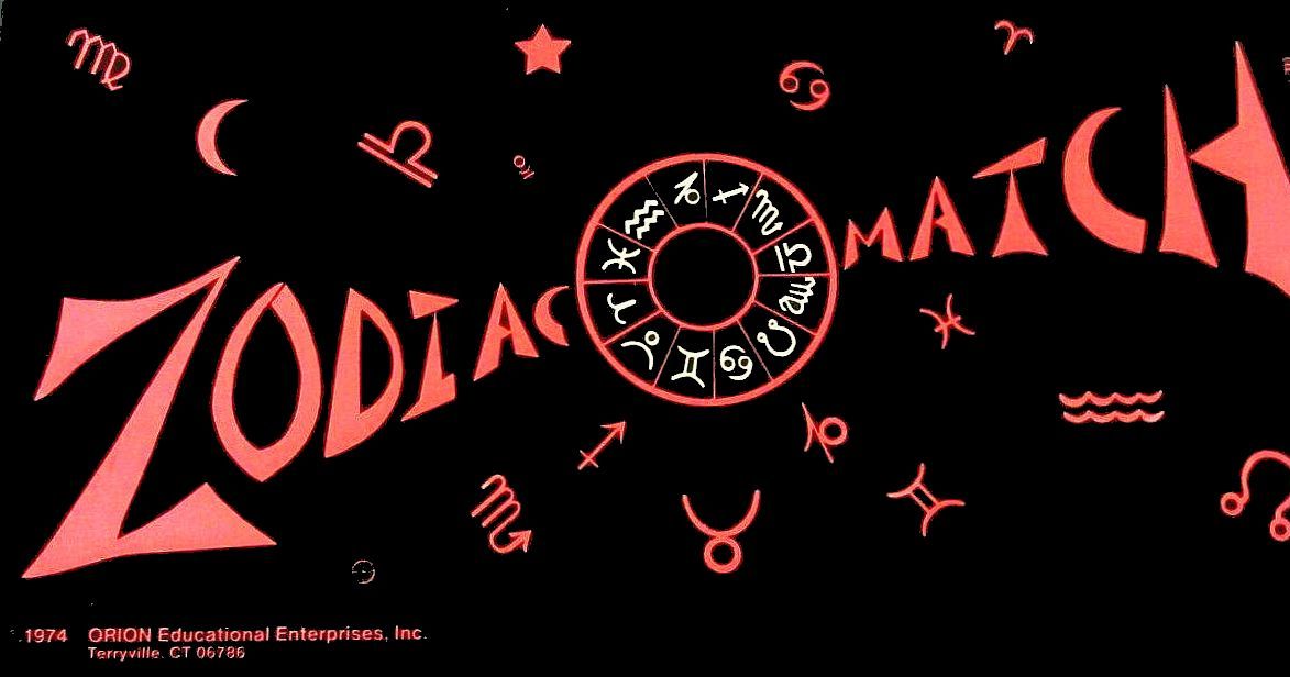 Zodiac Match | Board Game | BoardGameGeek