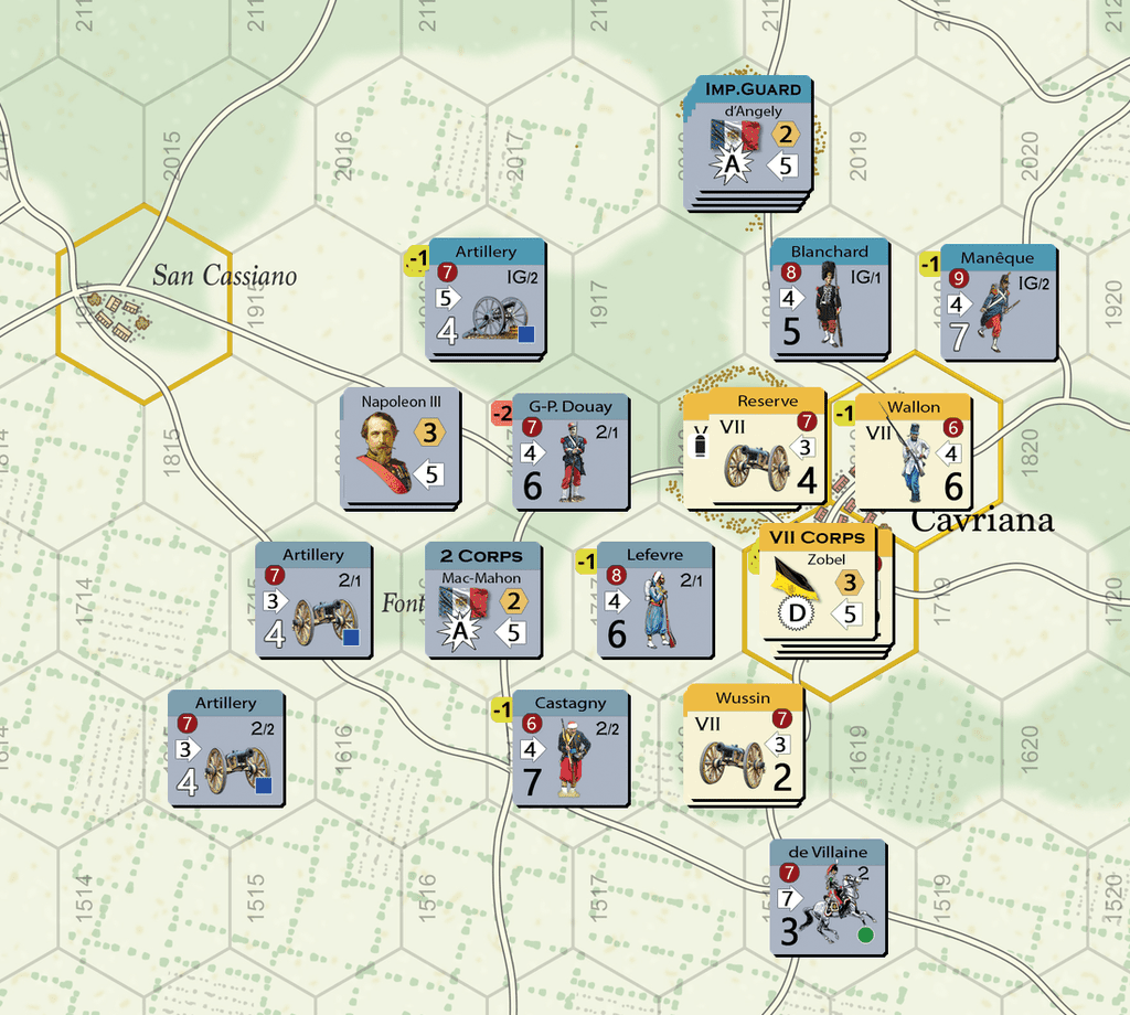 Vassal module released | All Are Brothers: Solferino, 1859