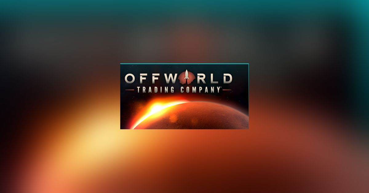Offworld Trading Company | Video Game | VideoGameGeek