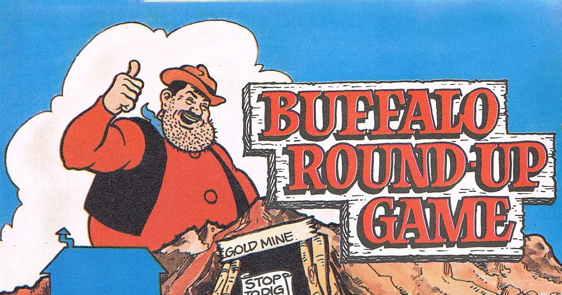 Buffalo Round-Up Game | Board Game | BoardGameGeek
