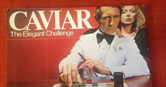 Caviar: The Elegant Challenge | Board Game | BoardGameGeek