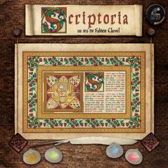 Scriptoria | Board Game | BoardGameGeek