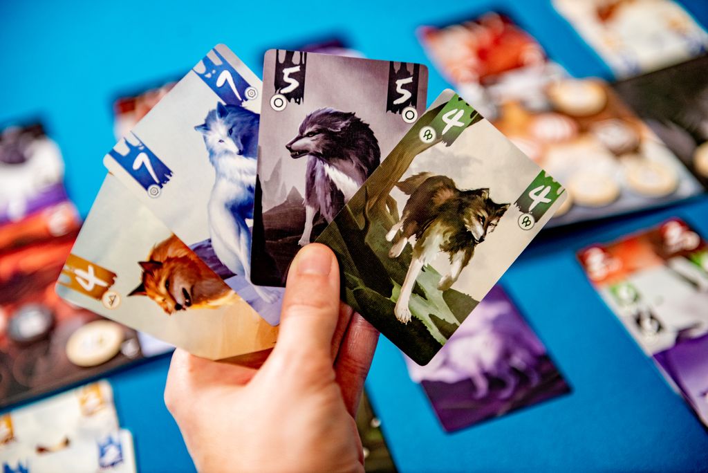Lone Wolves - Review @ BoardGameColors | Lone Wolves