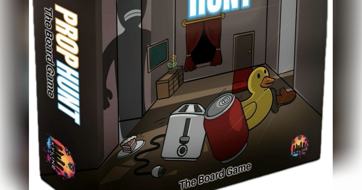 Prop Hunt the Board Game | Board Game | BoardGameGeek