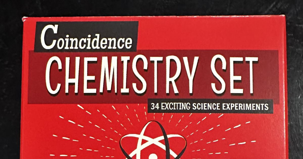 Chemistry Set | Board Game | BoardGameGeek