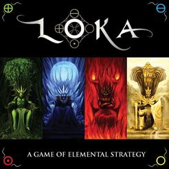 LOKA: A Game of Elemental Strategy | Board Game | BoardGameGeek