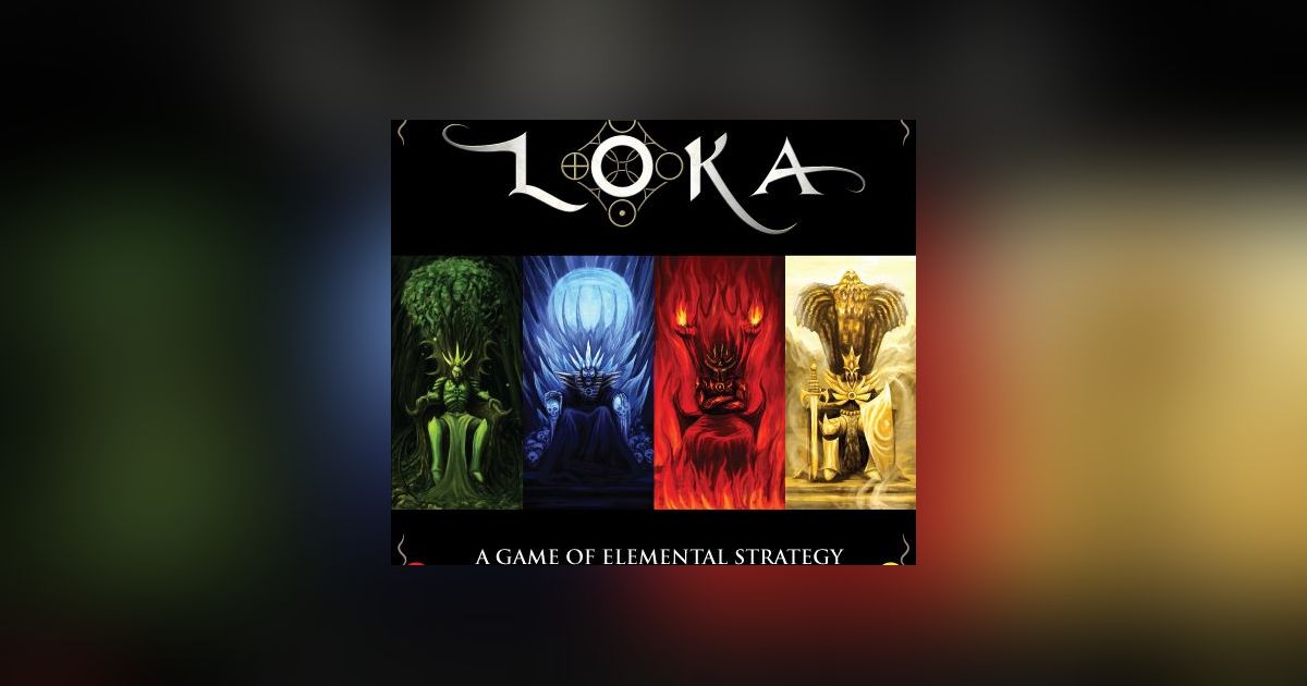 LOKA: A Game of Elemental Strategy | Board Game | BoardGameGeek