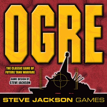Ogre | Board Game | BoardGameGeek
