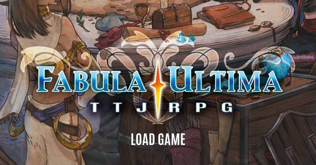 Fabula Ultima: Load Game | RPG Item | RPGGeek