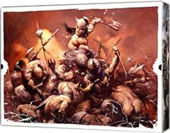 frazetta conan covers