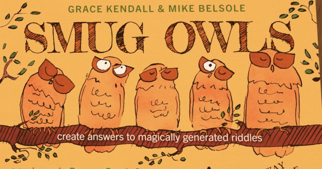 Smug Owls | Board Game | BoardGameGeek