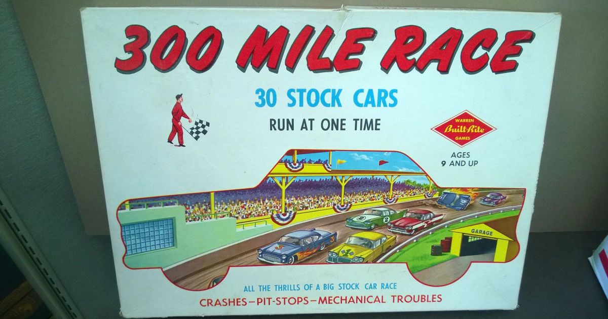 300 Mile Race Game | Board Game | BoardGameGeek
