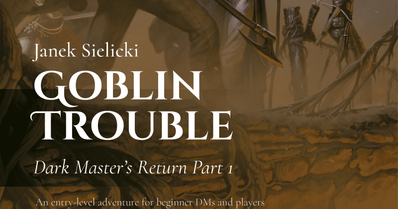 Goblin Trouble | RPG Item | RPGGeek