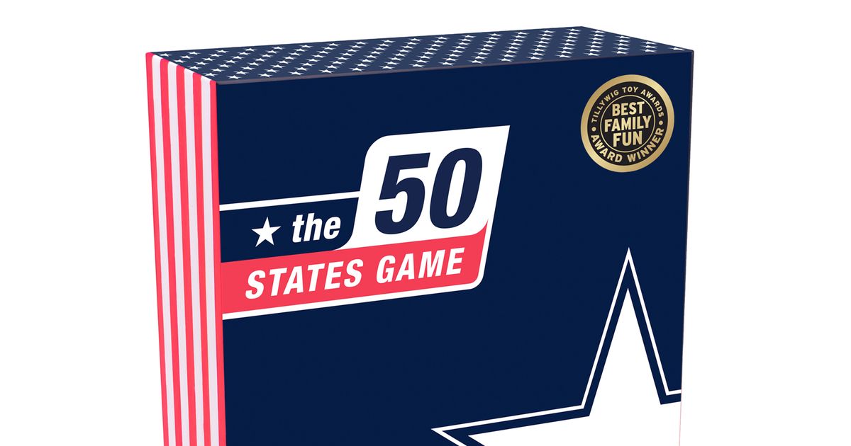 The 50 States Game | Board Game | BoardGameGeek