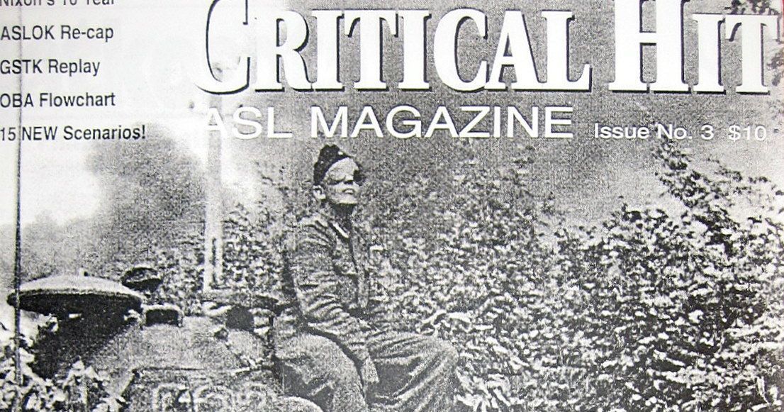 Critical Hit! Issue 3 | Board Game | BoardGameGeek