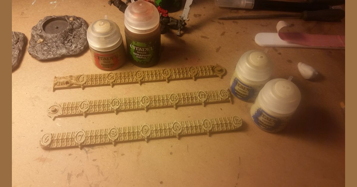 Maneuver Tool -- Complete | Dreadfleet - An Insanity Veiled as Detail